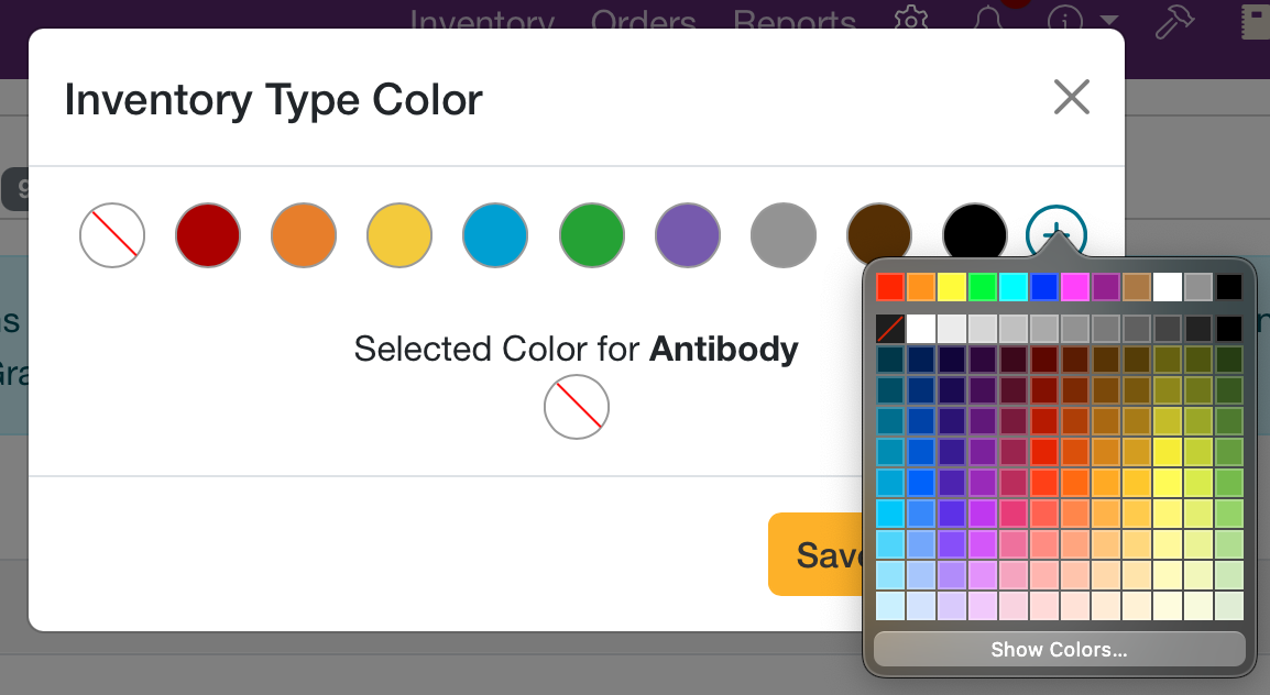 Inventory Types – LabArchives
