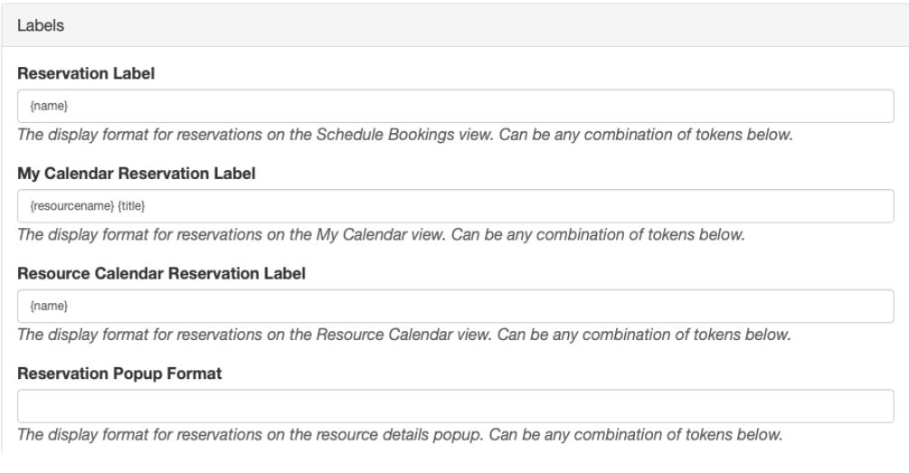 Application Configuration Advanced Settings – LabArchives