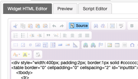 Share a Custom Widget – LabArchives
