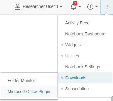 Microsoft Office Plugin for Windows – LabArchives