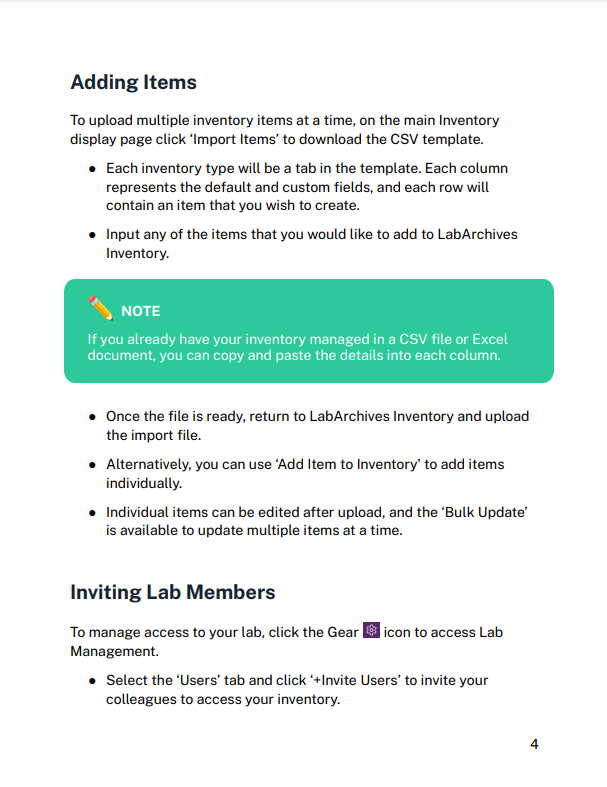 Quick Start Guide for Lab Managers – LabArchives