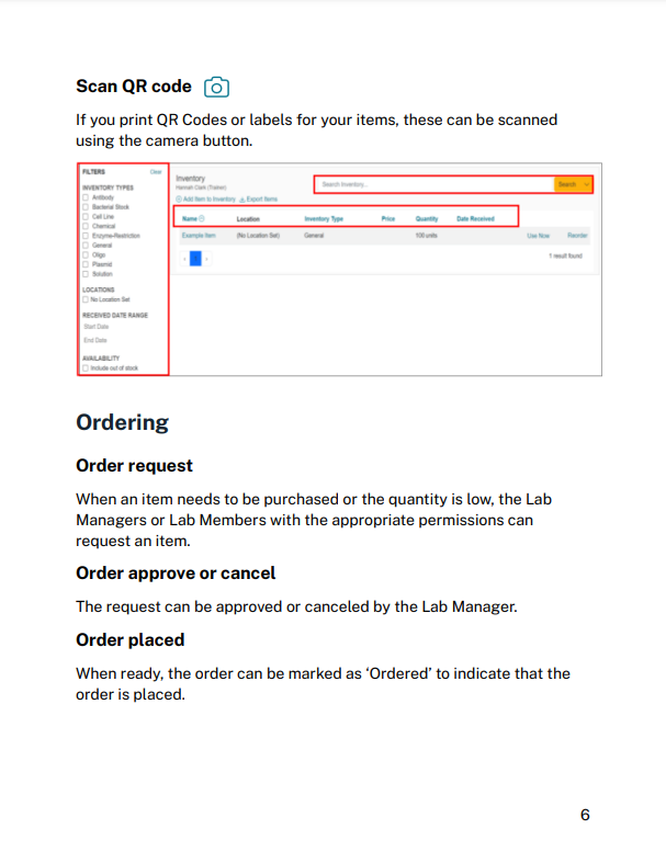 Quick Start Guide for Lab Managers – LabArchives