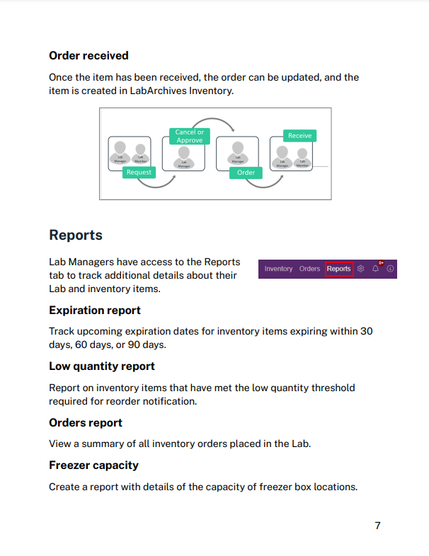 Quick Start Guide for Lab Managers – LabArchives
