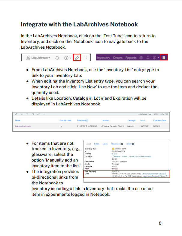 Quick Start Guide for Lab Managers – LabArchives