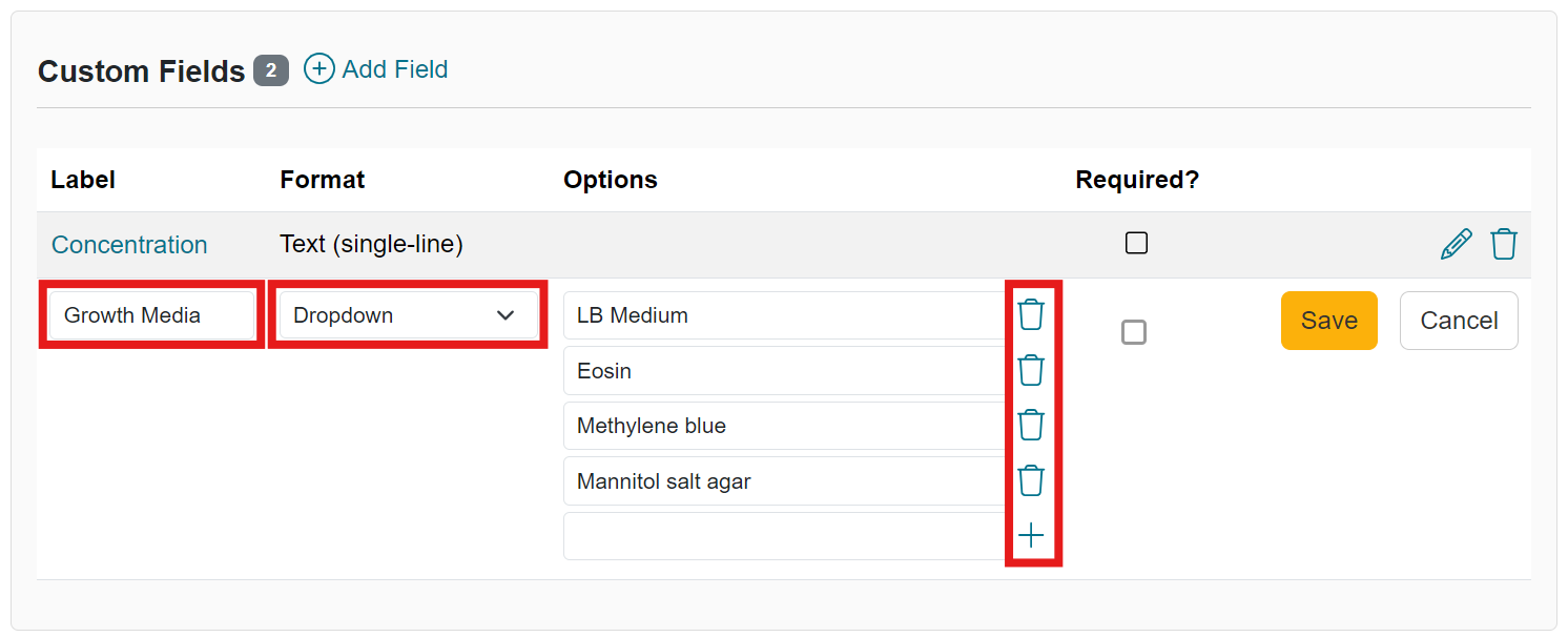 Inventory Types – LabArchives