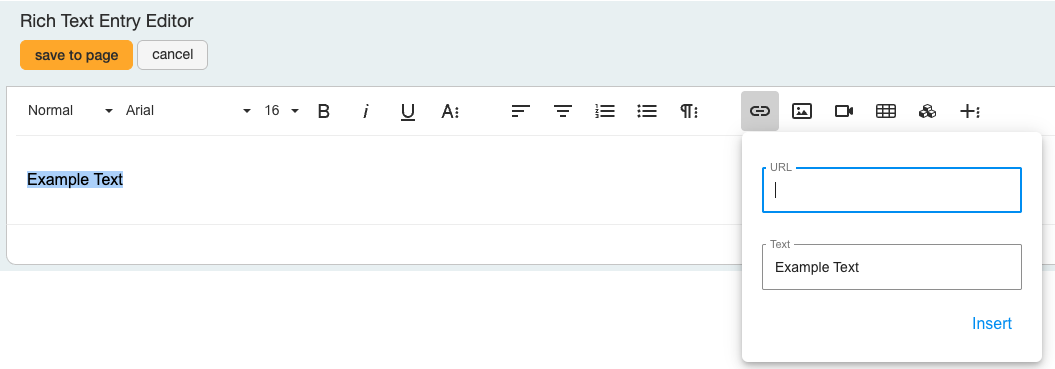 Rich Text Editor – LabArchives