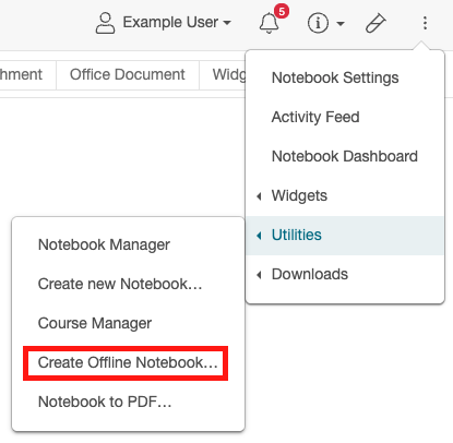 Creating an Offline Notebook – LabArchives