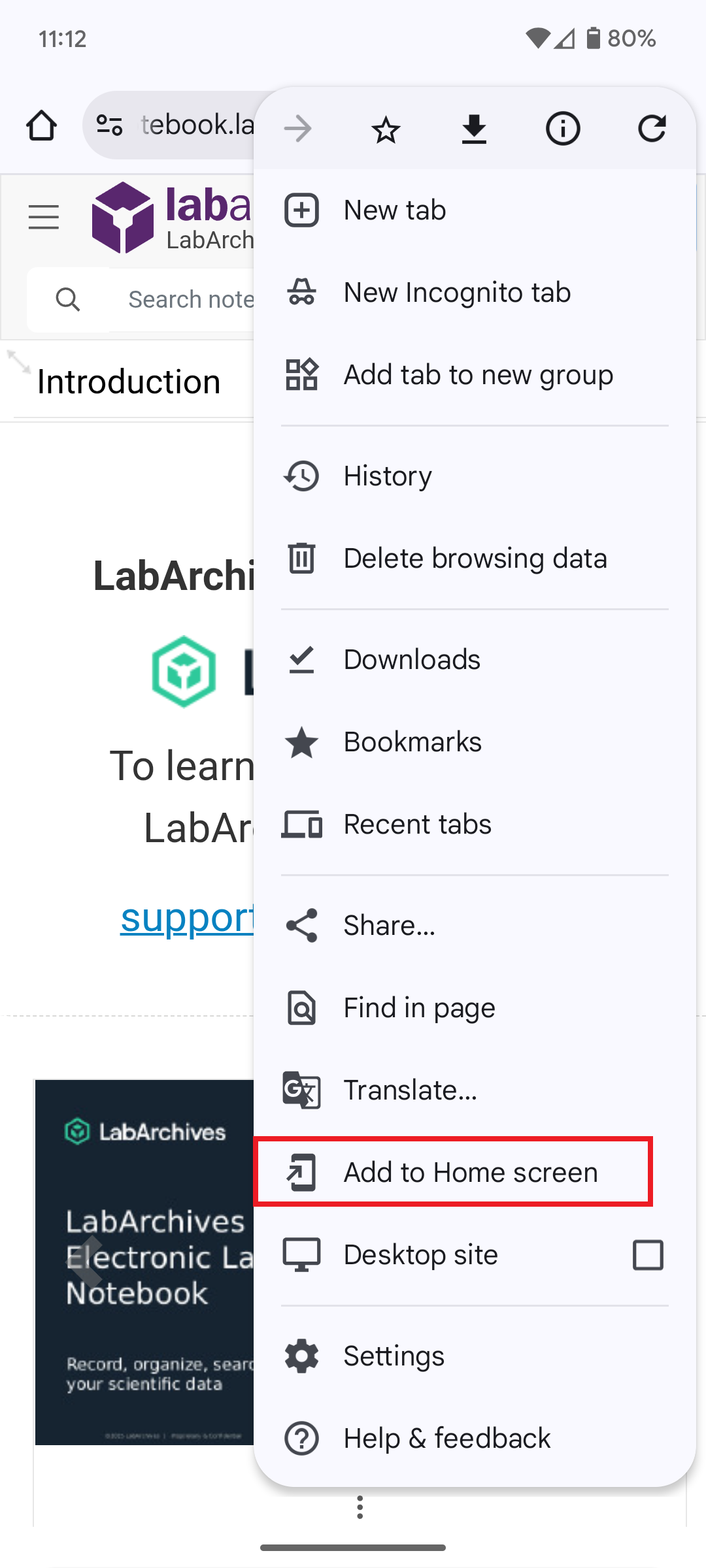 Browser, Device, and Mobile Use Tips – LabArchives