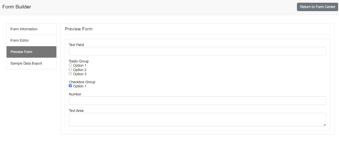 Form Builder: Creating and Editing Forms – LabArchives