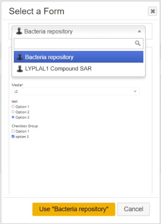Adding Forms to Your Notebook – LabArchives