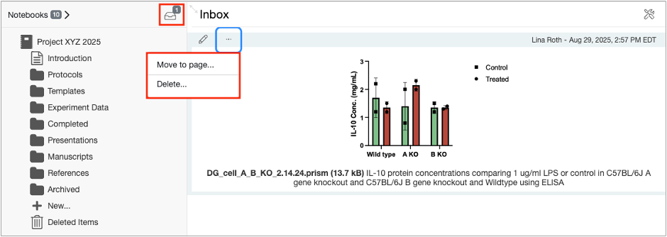 GraphPad Prism Integration – LabArchives
