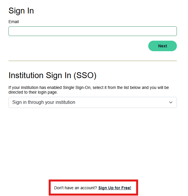 Create Your ELN Account – LabArchives