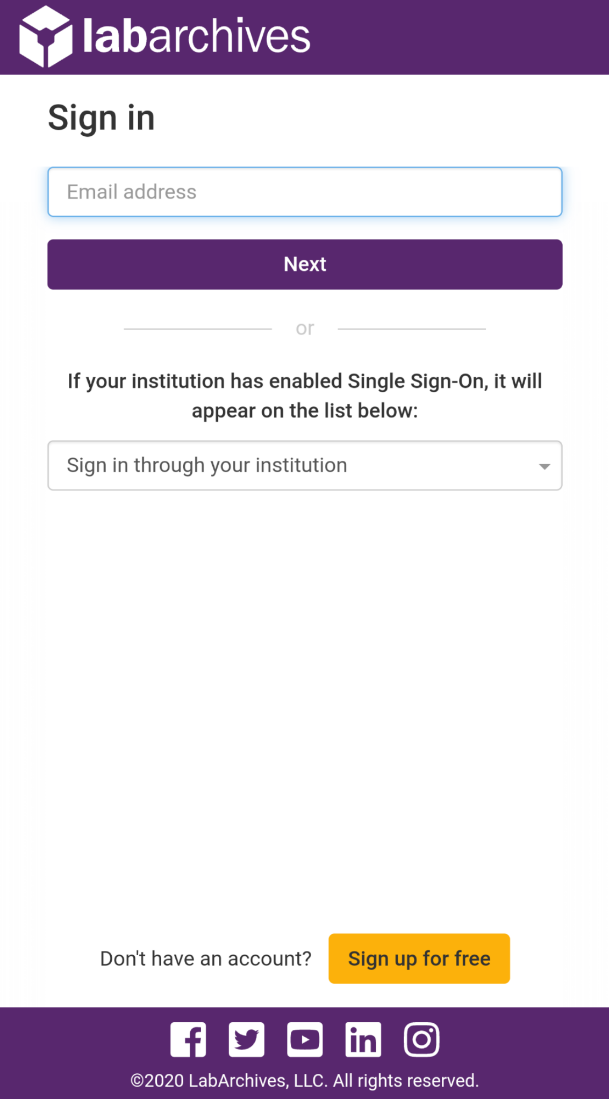 Browser, Device, and Mobile Use Tips – LabArchives