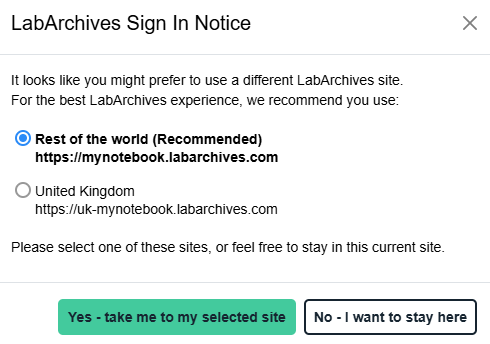 Create Your Scheduler Account – LabArchives