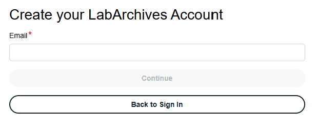 Create Your Inventory Account – LabArchives
